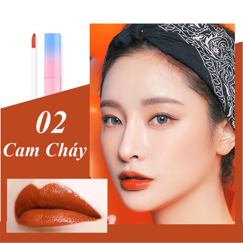 Son kem Lameila Velvet Lip Glaze LVG6 - A Son Velvet | Shopee Việt Nam
