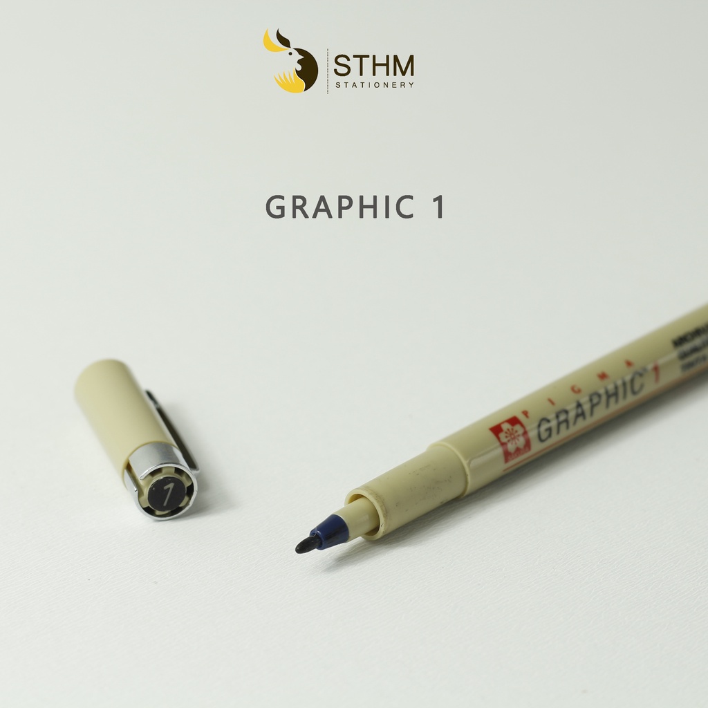 Bút line đi nét Sakura Pigma Micron Chính hãng Sakura Nhật bản - Ngòi ...