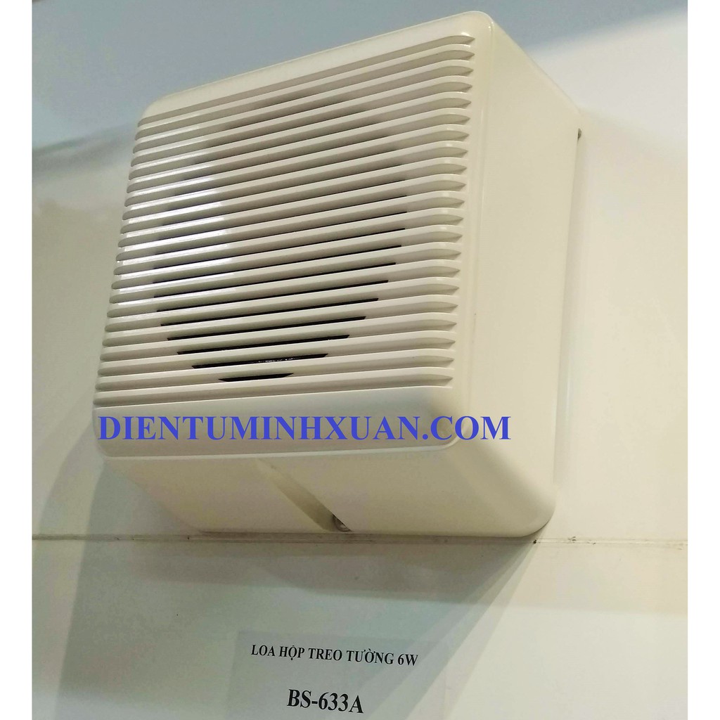 Loa hộp treo tường TOA 6W: BS-633A, nhập khẩu từ INDONESIA | Shopee Việt Nam