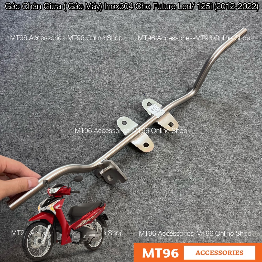 Gác Chân Trước Inox Cho Future Led, Future 125 (2012-2022), Wave 125i ...