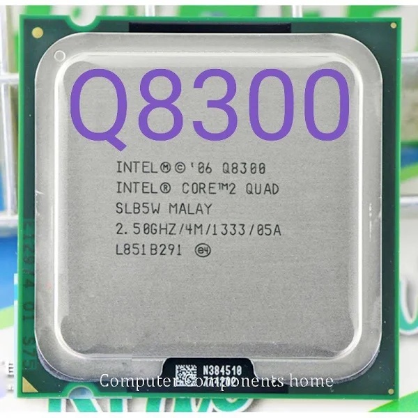 CPU Intel SK 775 Core 2 Quad Q9650 ,Q9550, Q9500, Q9400, Q8400, Q8300 ...