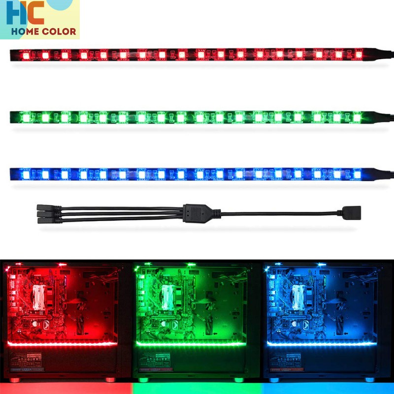 Dây led 12v RGB đồng bộ Aura Sync, RGB Fusion, MSI Mystic Light, ASrock ...