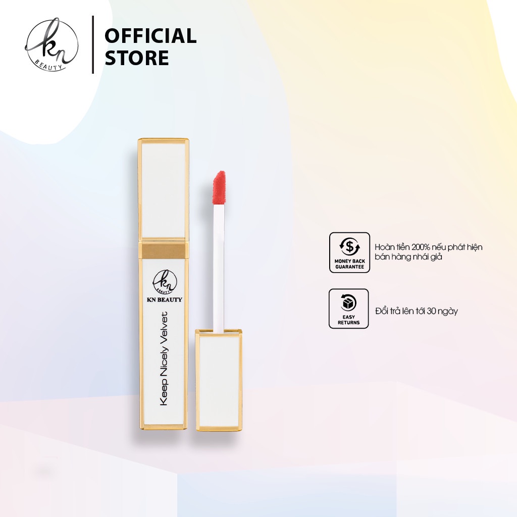 Son Kem Lì KN BEAUTY Keep Nicely 35g - 7 màu tự nhiên | Shopee Việt Nam