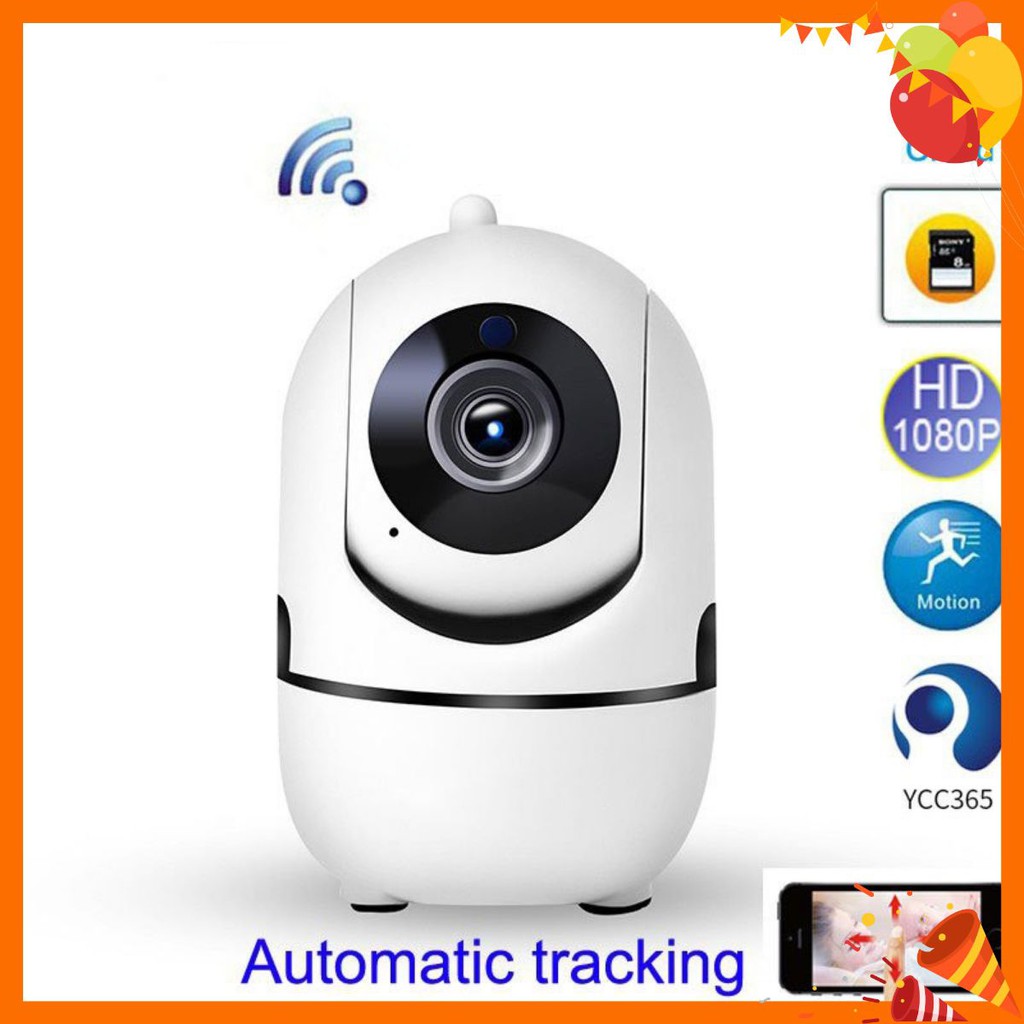 Camera Wifi IP YCC365 FULL HD 1080P|Xoay theo chuyển động | Shopee Việt Nam