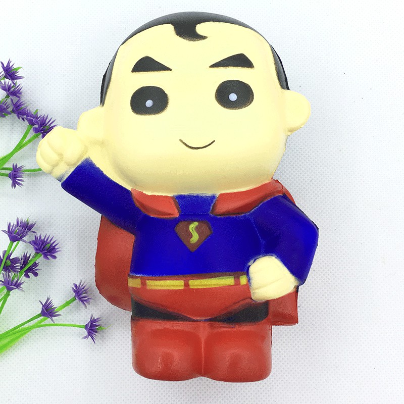 SquiShy SIÊU NHÂN SUPERMAN | Shopee Việt Nam