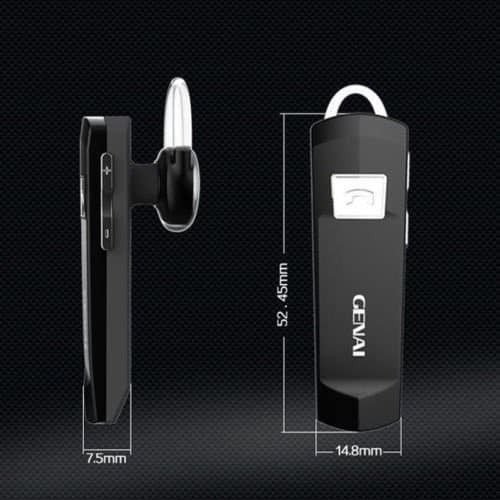 tai bluetoth genai blue 1 | Shopee Việt Nam