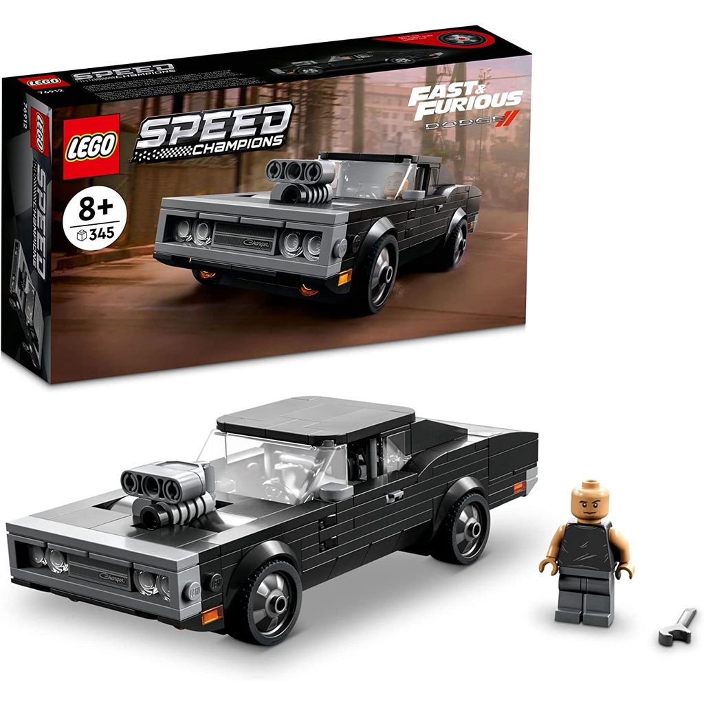 Lego 76912 Fast & Furious 1970 Dodge Charger R/T - Quá nhanh quá nguy ...