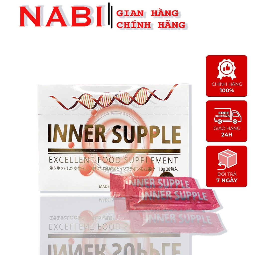 Inner Supple - Nước Uống Inner Supple 28 Ngày Nhật Bản - Full Hộp (28 ...