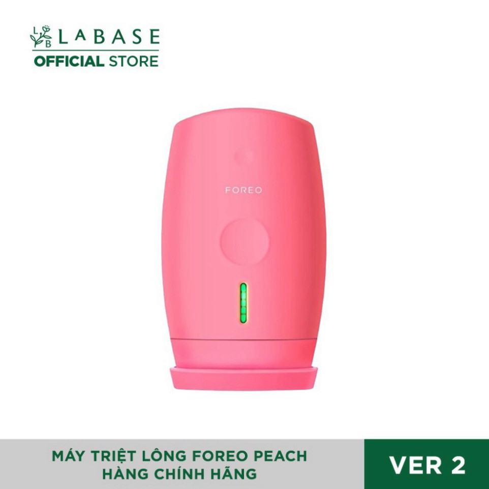 [BẢO HÀNH 2 NĂM] Máy triệt lông Foreo Peach Ver2 - Hàng Chính Hãng P506 | Shopee Việt Nam