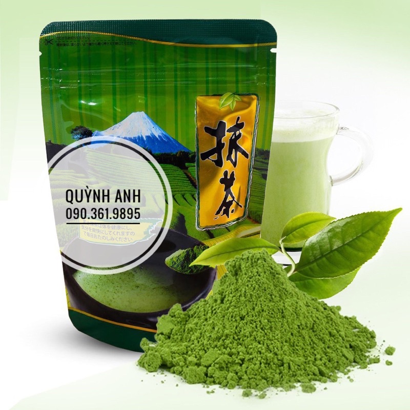 Bột Matcha Nhật Fuji chính hãng gói 100gr/500gr | Shopee Việt Nam
