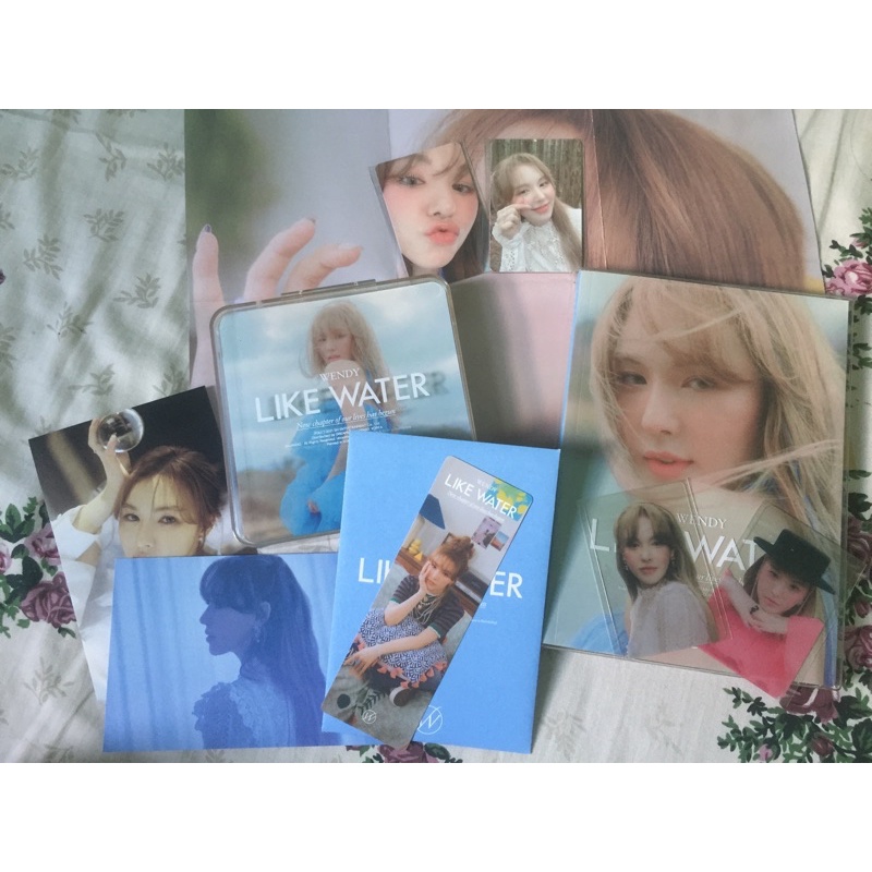 Album Like Water | Shopee Việt Nam