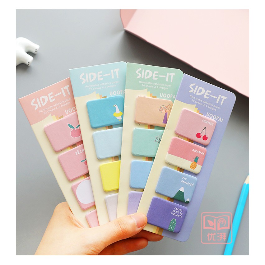 Giay note cherry giấy đánh dấu trang | Shopee Việt Nam