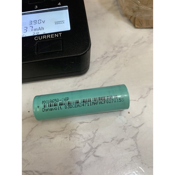 Cell Pin 16850 Dynavolt eve 2500-2600mAh dòng xã cao 5C/10A | Shopee ...