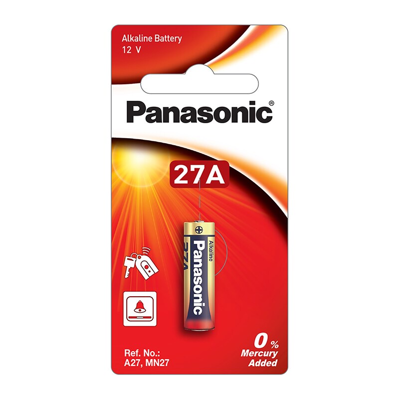 Pin A27 Panasonic Alkaline chính hãng | Shopee Việt Nam