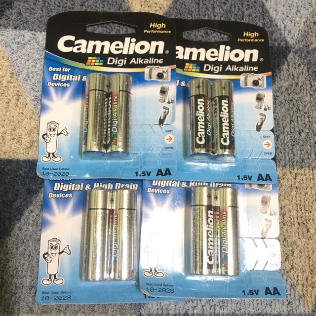 Pin AA Camelion 8 viên 2300mAh dung lượng môi viên | Shopee Việt Nam