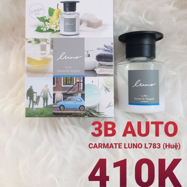 NƯỚC HOA XE HƠI CARMATE LUNO L783 (NHẬT) | Shopee Việt Nam
