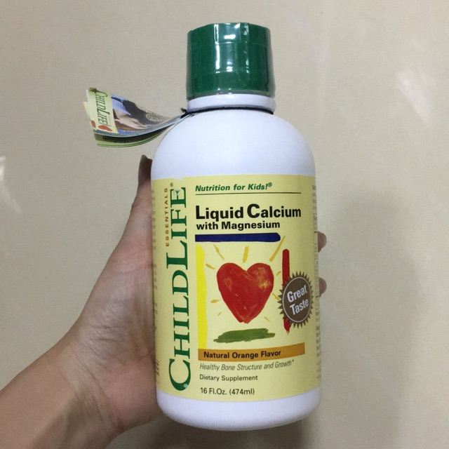 LIQUID CALCIUM WITH MAGNESIUM 474ml | Shopee Việt Nam