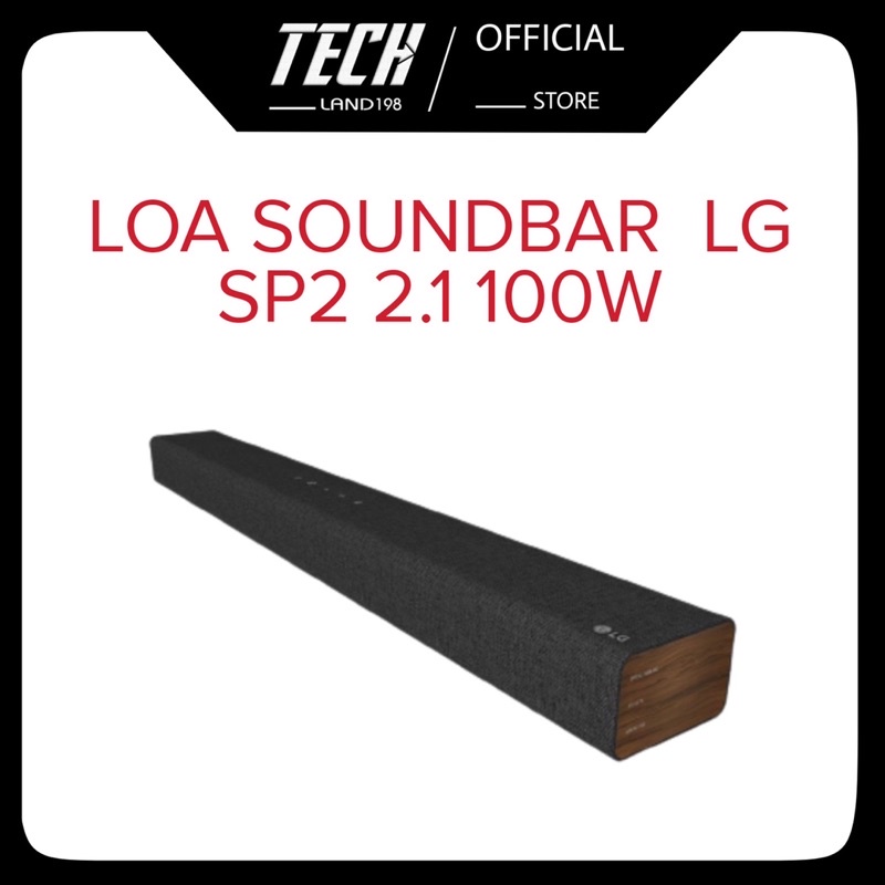 Loa thanh LG Soundbar SP2 2.1 100W HÀNG CHÍNH HÃNG | Shopee Việt Nam