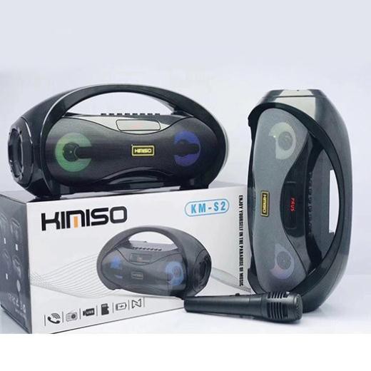 Loa Bluetooth - Loa Bluetooth Karaoke Kimiso KM - S1/S2 + Tặng Kèm Míc Kareoke Âm Thanh Cực Hay ...