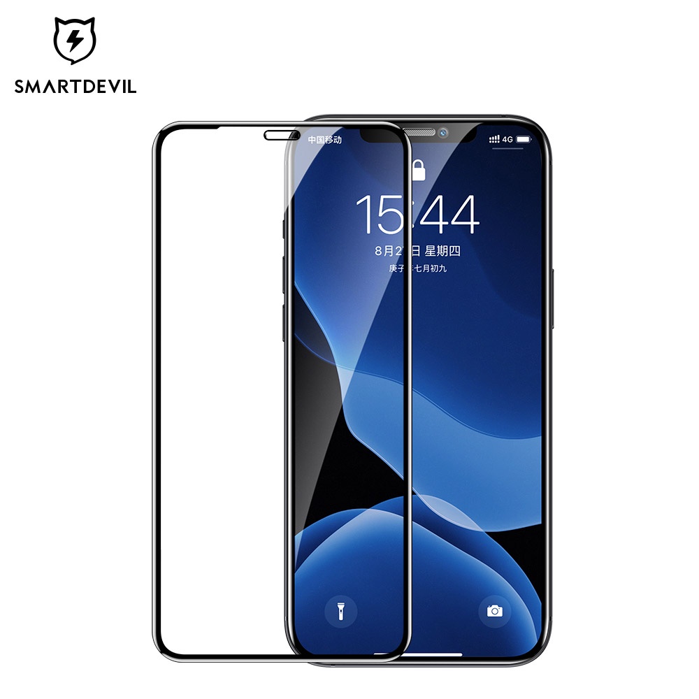SmartDevil Kính cường lực siêu mịn bảo vệ màn hình thích hợp cho iPhone 12 pro Max 12 pro 12 ...