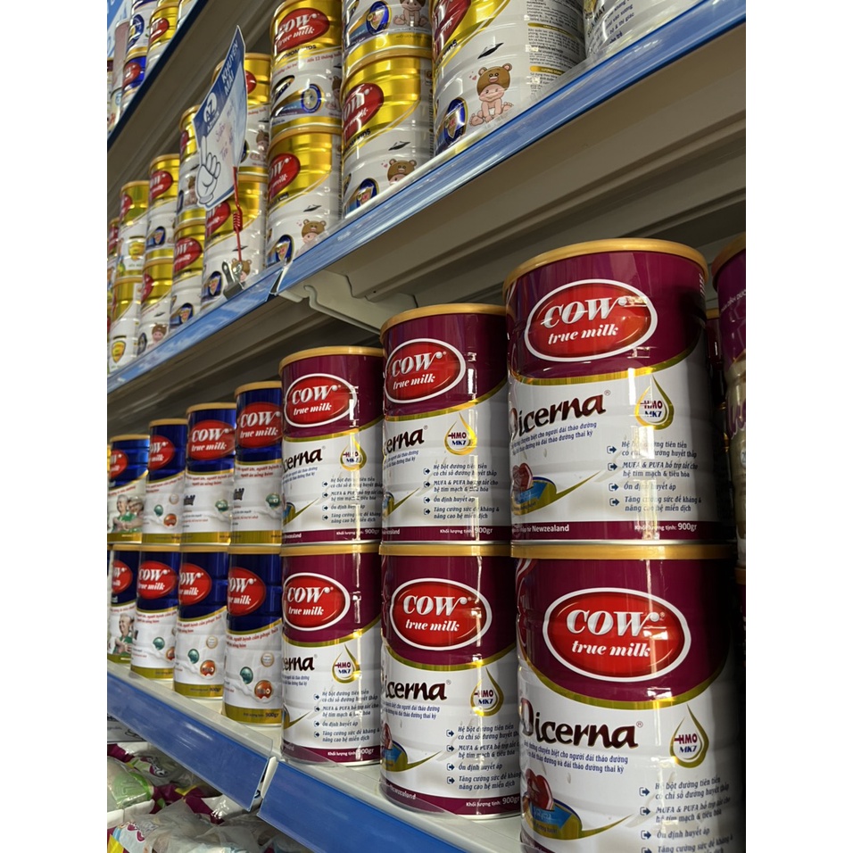 Sữa Bột Cow True Milk Dicerna 900g - Dinh dưỡng cho người tiểu đường ...