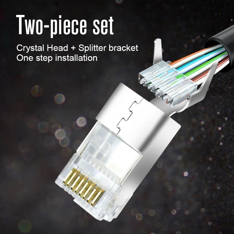 Hạt mạng CAT5, CAT7 LAOA, chuẩn kết nối RJ45, chất lượng cao, hàng chính hãng | Shopee Việt Nam