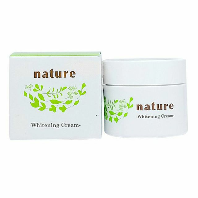 Kem dưỡng làm trắng da ban đêm Naris Nature Whitening Cream (50g ...