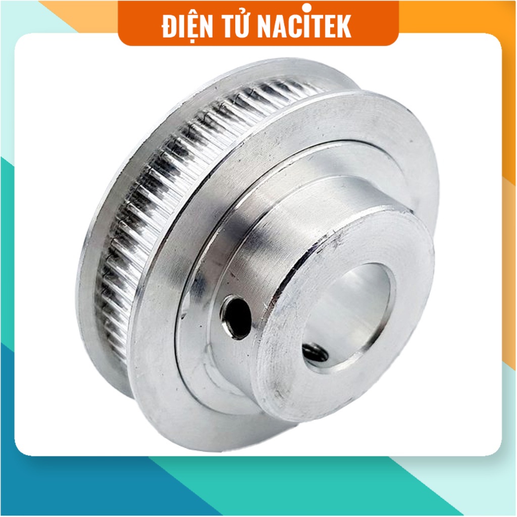 [NSHOP] Puly GT2 trục 12mm 30/60 răng | Shopee Việt Nam
