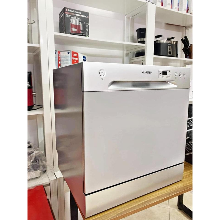 Máy rửa bát Klarstein Amazonia 8 bộ - Độc lập 1620W/220-240V Bảo ...