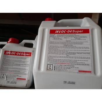 Sơn chống thấm Intoc 04 Super dùng chống thấm thuận cho sàn, tường, sân thượng, bể nước | Shopee ...