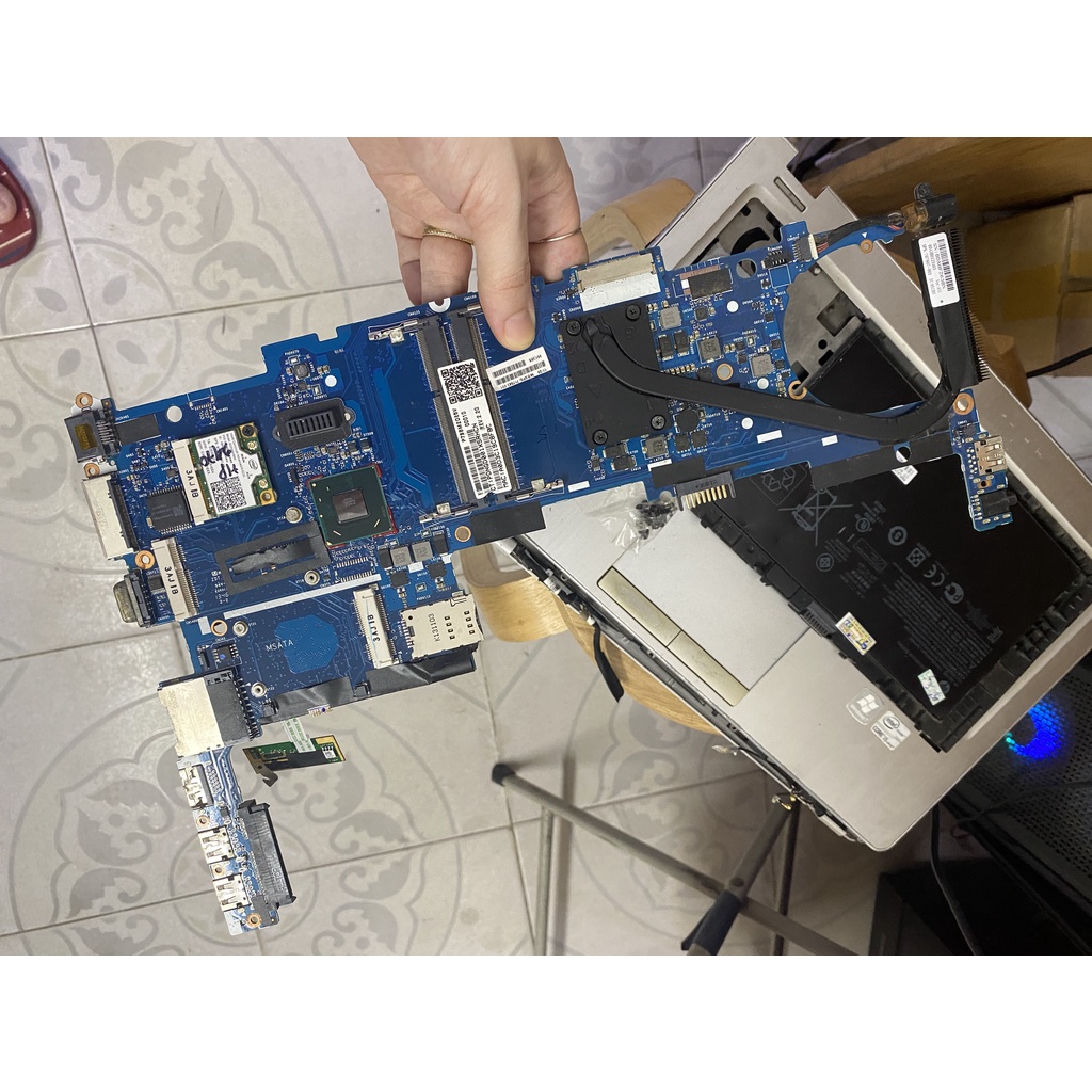 Mainboard Laptop HP 9470m i5 gen 3 (main lúc lên lúc không) | Shopee ...