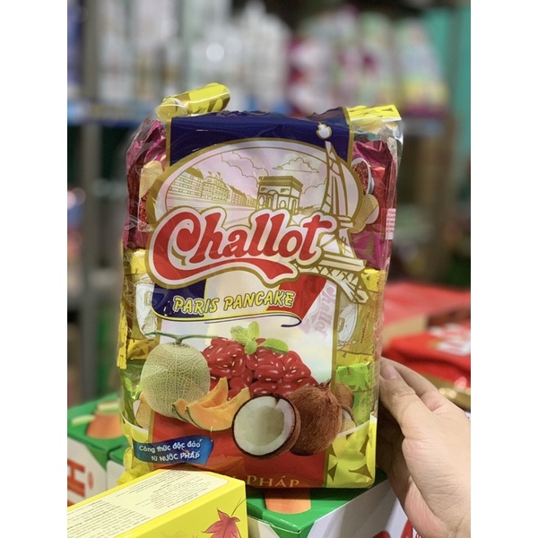 Bánh Pháp Challot Tràng An vị hoa quả tổng hợp 275g | Shopee Việt Nam