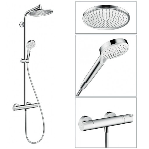 Sen cây Hansgrohe Crometta Showerpipe S 240 27267000 | Shopee Việt Nam