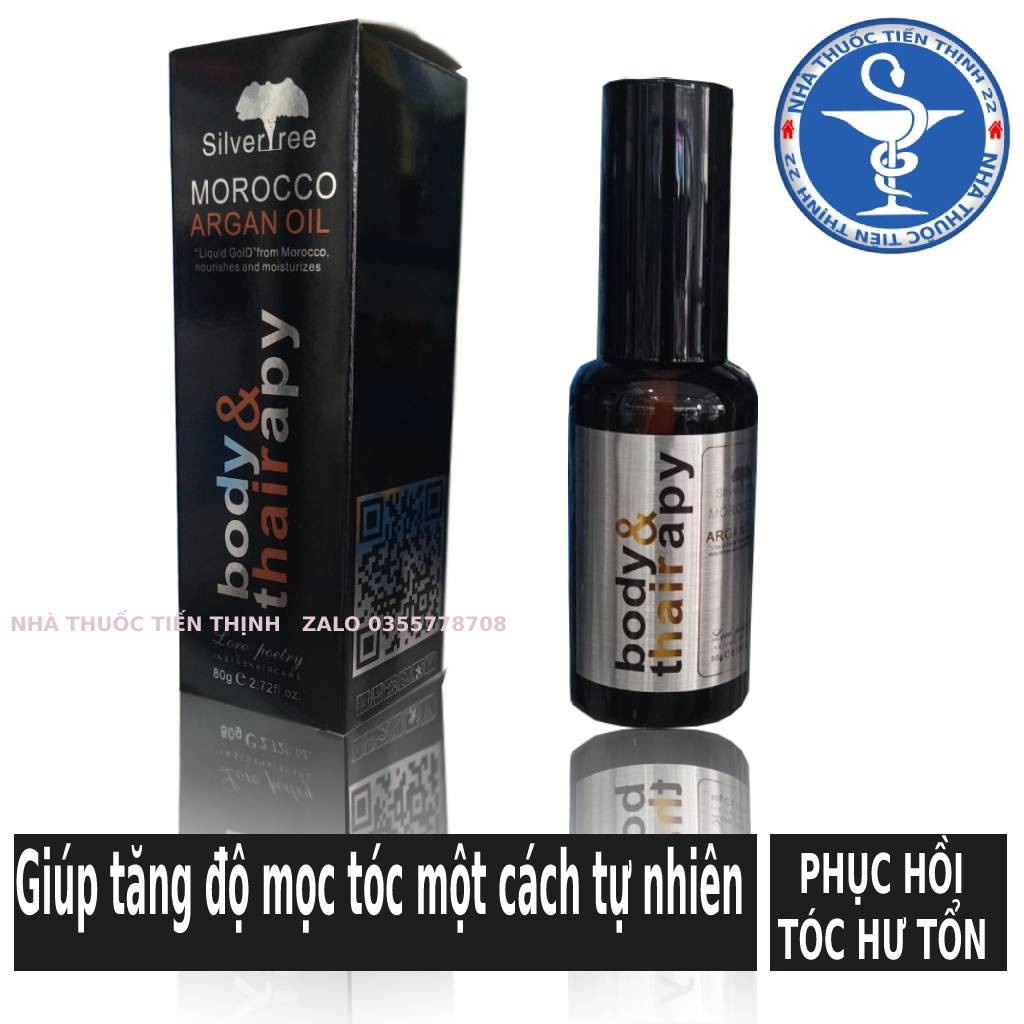Dầu dưỡng bóng tóc body & thairapy, cho mái tóc bồng bềnh óng mượt ...