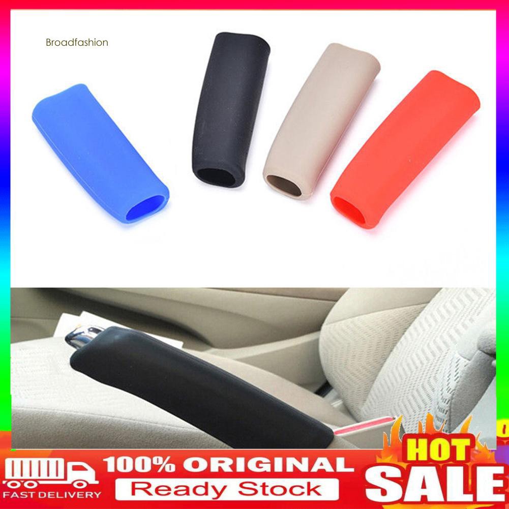 Sky _ Car Handbrake Covers Tay cầm phanh tay chống trượt Phụ kiện ...
