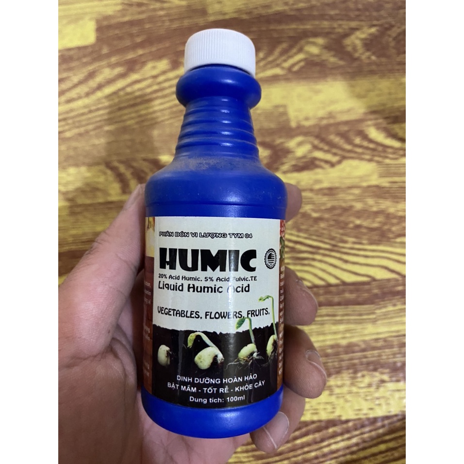 PHÂN BÓN VI LƯỢNG HUMIC , LIUID HUMIC ACID ( 100ml) MỸ , DINH DƯỠNG ...