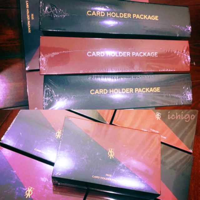 Card wallet package (đựng thẻ hàng cao cấp Hàn) | Shopee Việt Nam