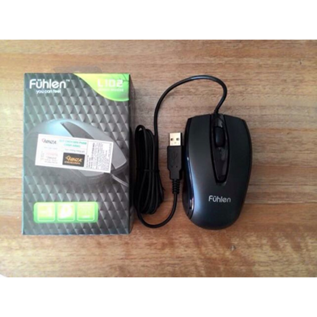 Chuột có dây Fuhlen L102 | Shopee Việt Nam