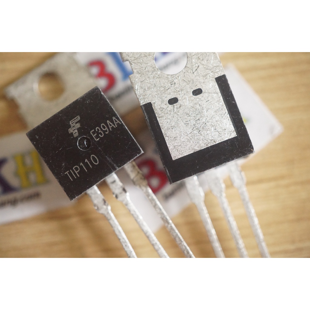 2 IC Transistor NPN TIP110 TO-220 chính hãng Fairchild | Shopee Việt Nam