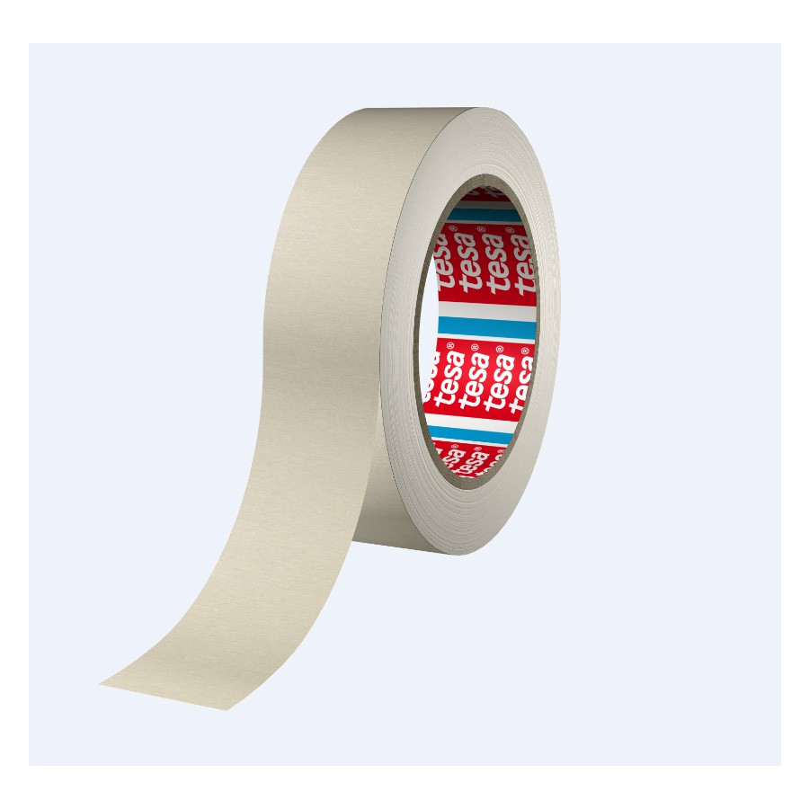 Băng keo giấy Tesa 53123 - 24 mm - Màu vàng ngà | Shopee Việt Nam