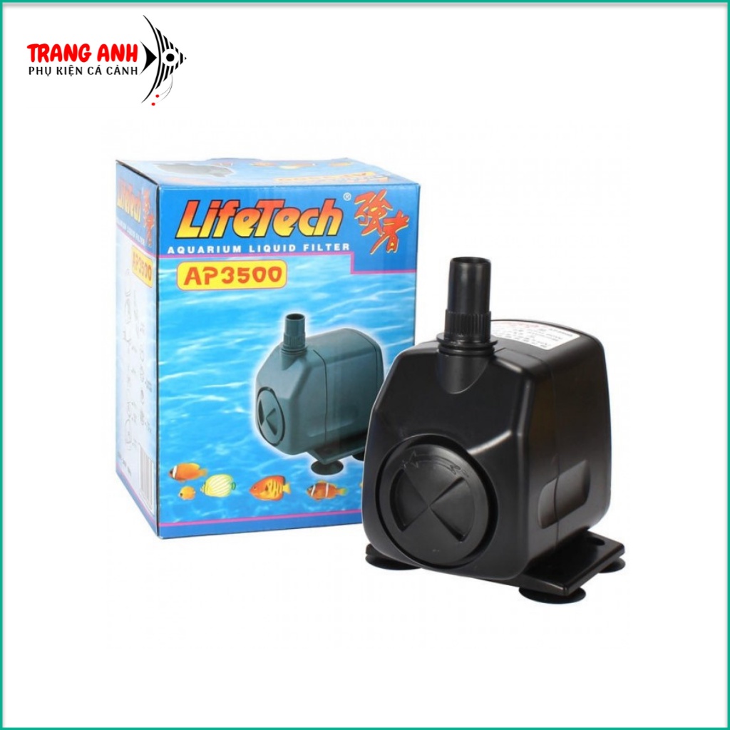 Máy bơm chìm hồ cá LifeTech AP-1550, AP-2000, AP-3500, máy bơm thủy canh, bể cá cảnh | Shopee ...