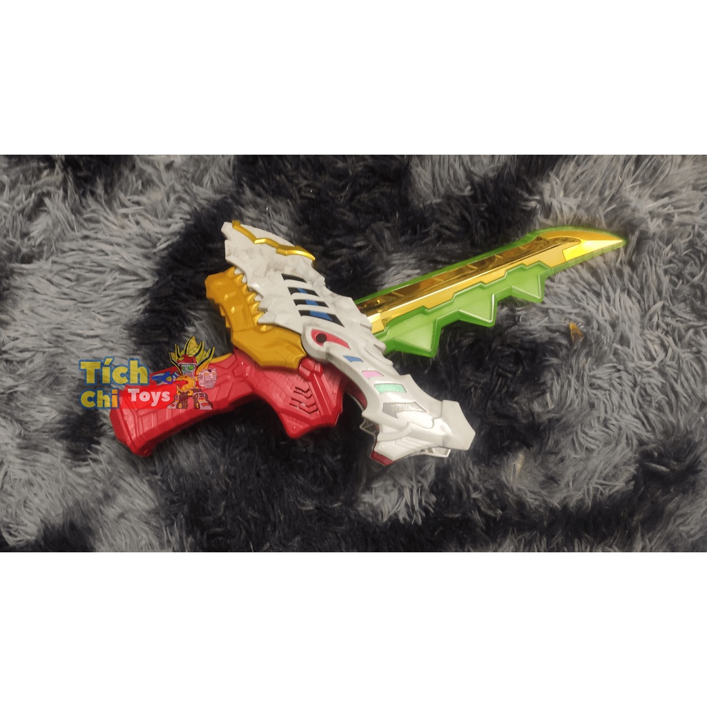 Vkhi và Biến Hình Siêu Nhân các loại - Weapon + Changer Super Sentai ...