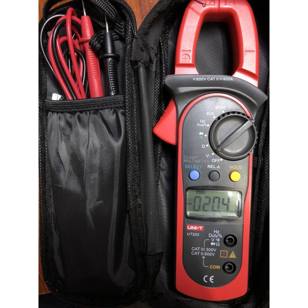 Đồng hồ vạn năng Uni-T UT203 / Ampe kìm / Kẹp dòng Uni-T UT203 | Shopee ...