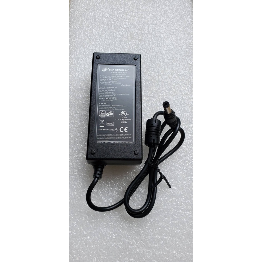 Adapter fsp - 5V 5A Zin mới 100% chính hãng ( Jack 5.5mm > 2.1mm ) - Có ...