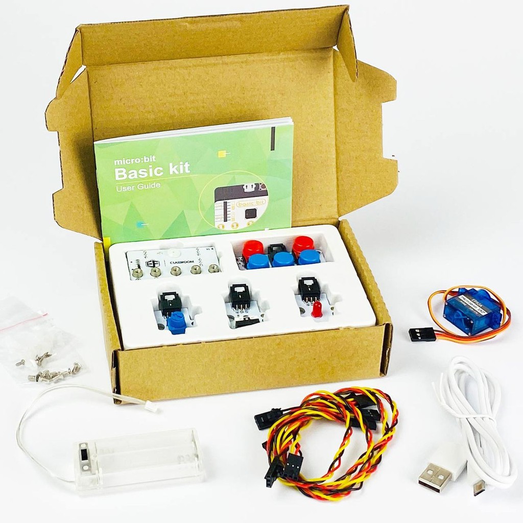 Bộ học lập trình STEM - Micro:bit Basic Kit (Bao gồm Micro:bit ...