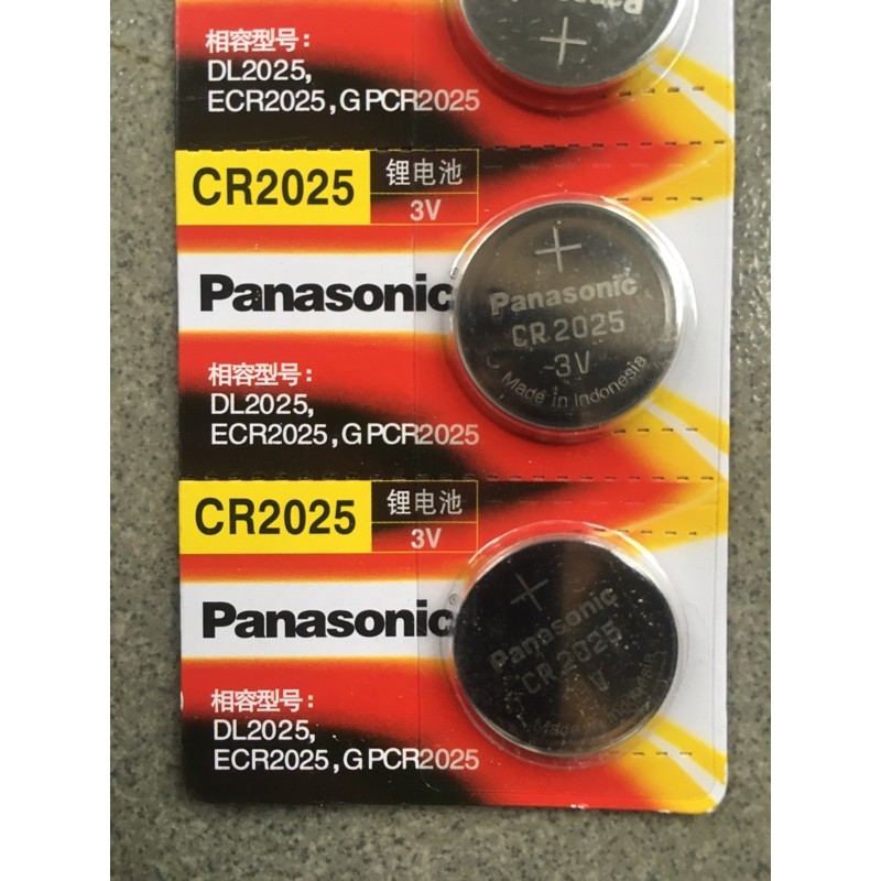 Pin Cr 2025 Pana - bán vĩ 5 viên | Shopee Việt Nam
