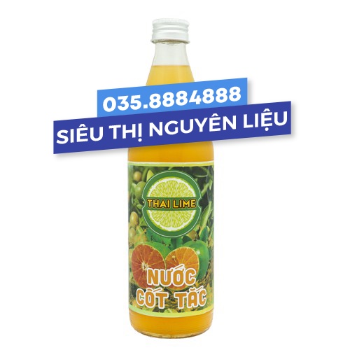 Nước Cốt Tắt Thai Lime - Chai 500ml | Shopee Việt Nam