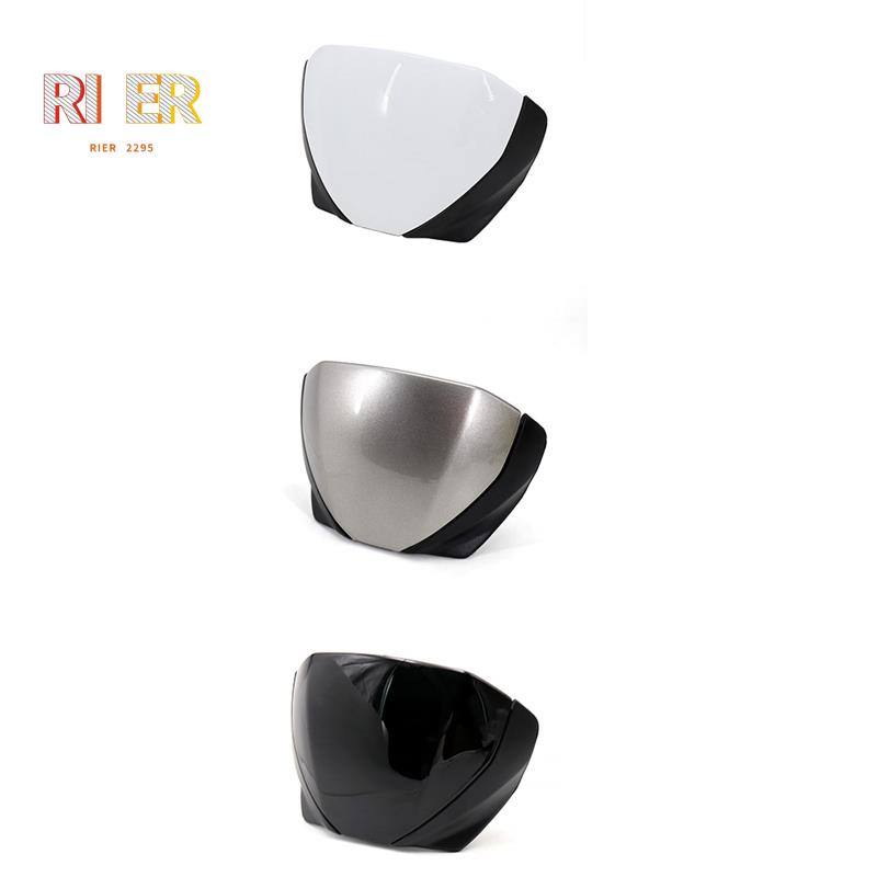 Motorcycle Front Screen Lens Windshield Fairing Windscreen Deflector ...