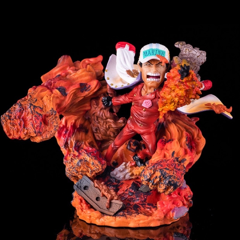 [HÀNG MỚI] Mô Hình Nhân Vật Đô Đốc Hải Quân Akainu G5 GK, Figure Akainu ...