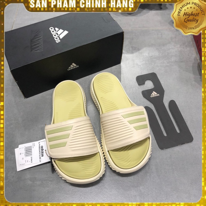[Chính hãng-FAKE đền gấp 10] Dép Quai Ngang Adidas ALPHABOUNCE GY9415 ...